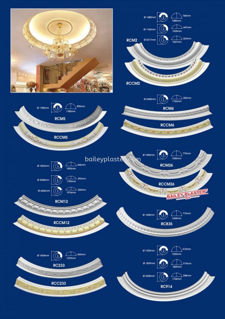 Round – Bailey Plaster