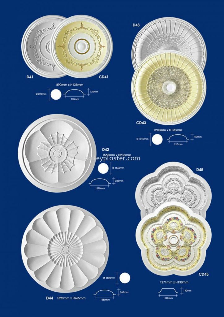 Domes – Bailey Plaster