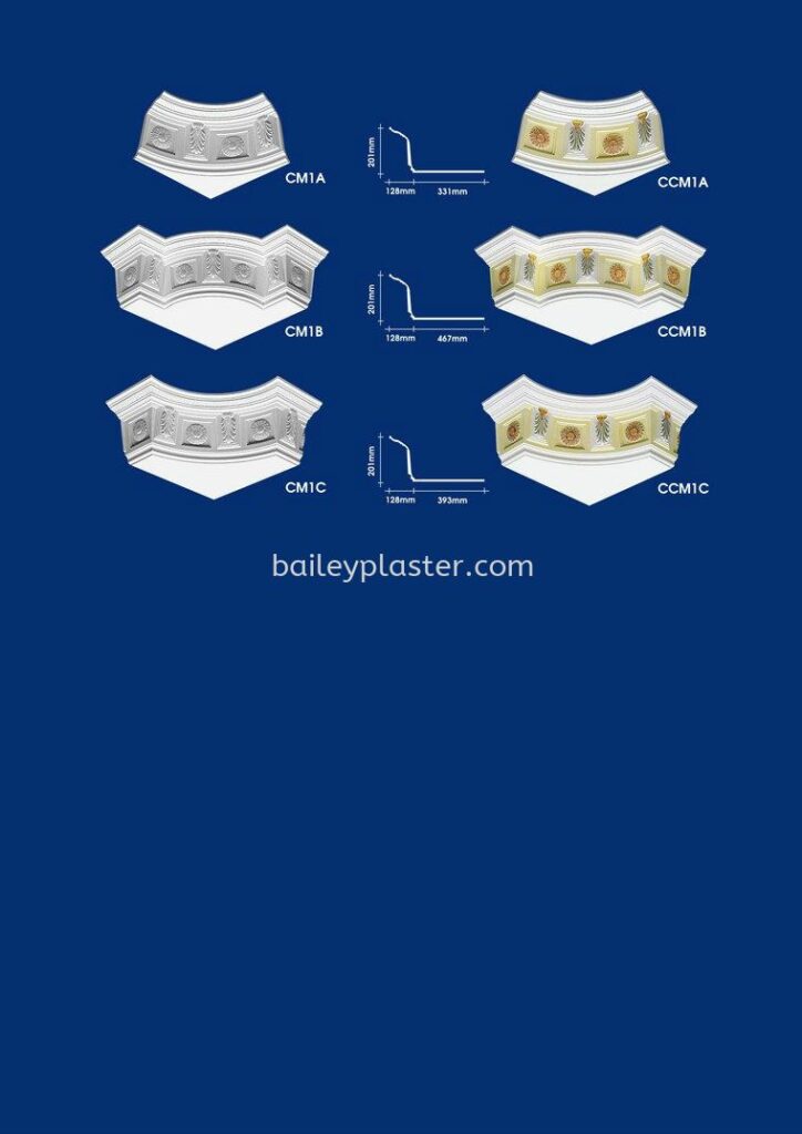 Crown Moulding Cornice Corners – Bailey Plaster