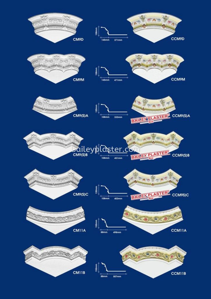 Crown Moulding Cornice Corners – Bailey Plaster